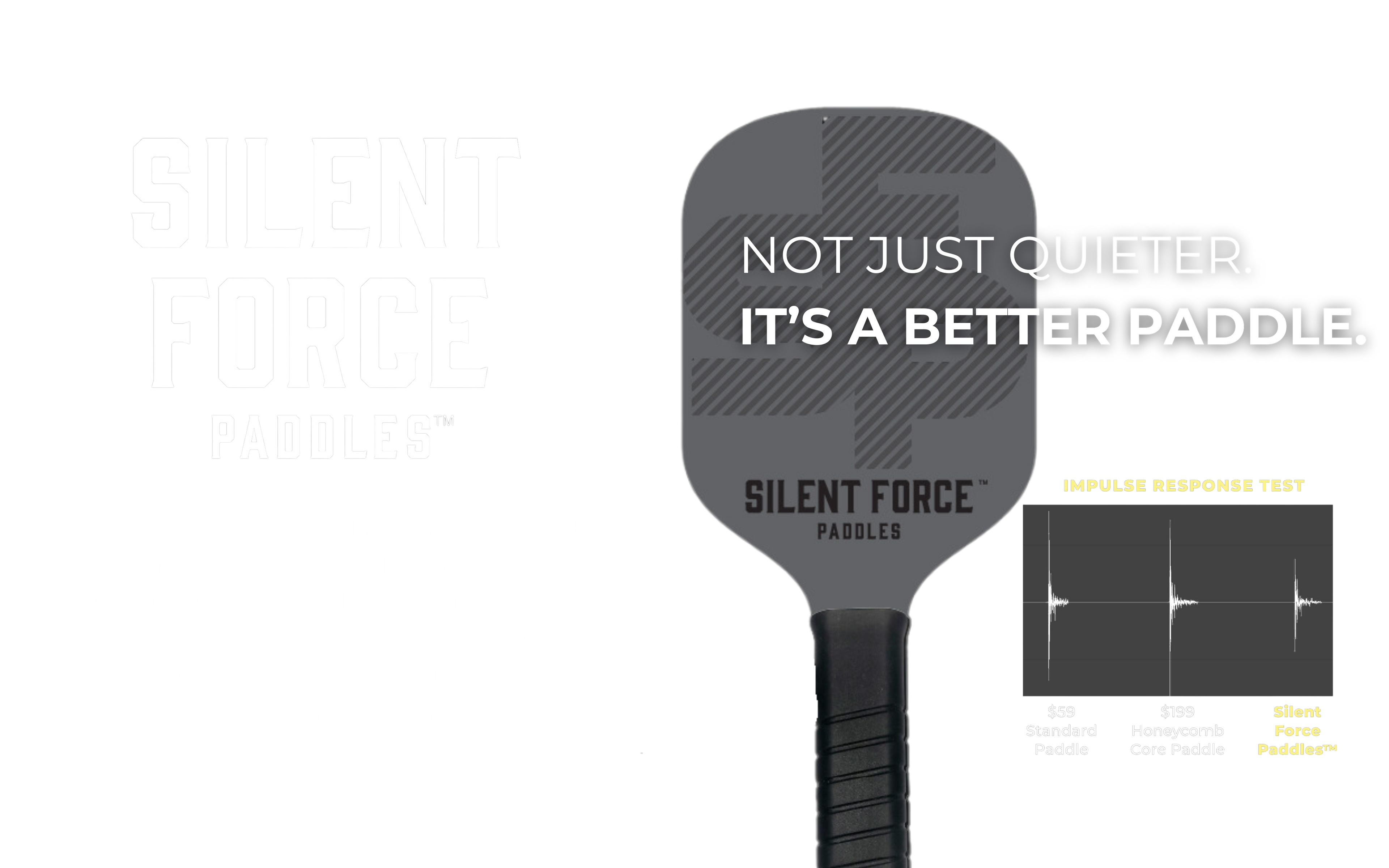 Silent Force Paddles